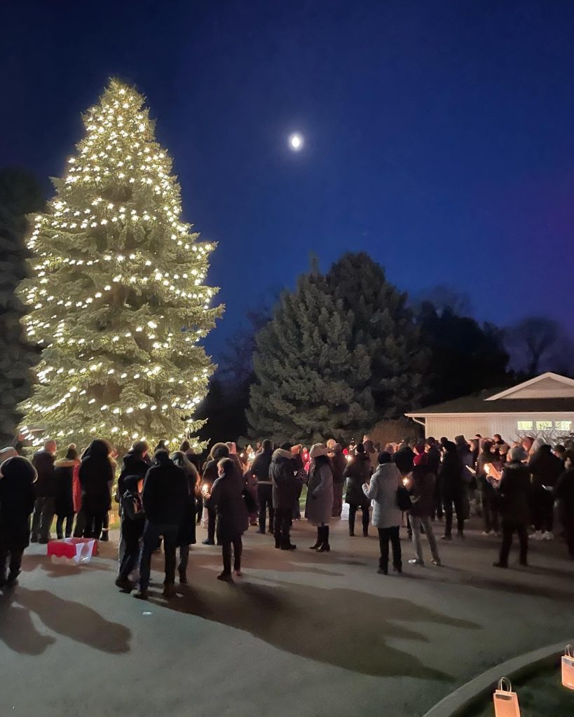 Tree of Lights - 2023 - Ian Anderson House